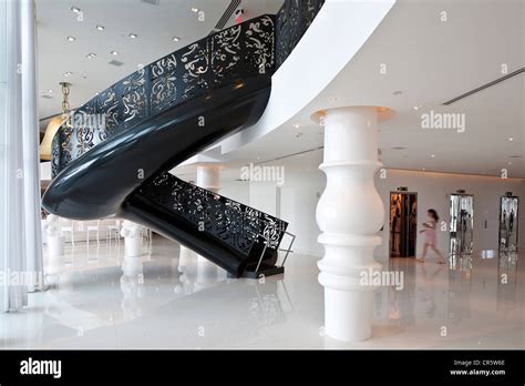 United States Florida Miami Beach South Beach Mondrian Hotel By