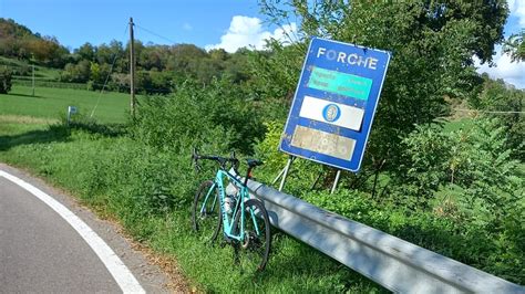 Monte Delle Forche From Galeata Profile Of The Ascent