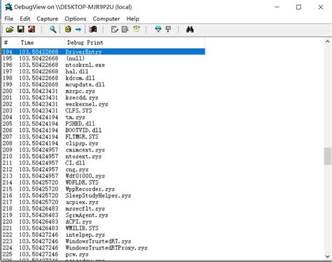 windows内核模块名称遍历 ldr data table entry csdn博客