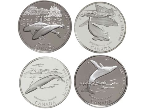 Discovering Canadas Wildlife Through Coins Part Two