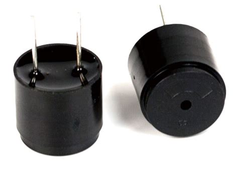Internally Driven Piezo Buzzer KLS Connector