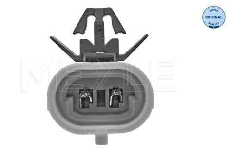 2x Meyle Capteur Abs Vitesse Avant Convient Pour Chevrolet Captiva Opel