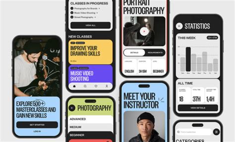 develop android and ios mobile app using flutter mobile app