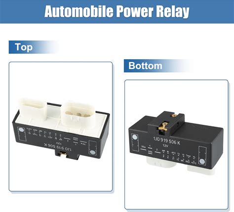X Autohaux Relé Solenoide De 18 Pines No1j0919506k Dc 12v 40a Relé De