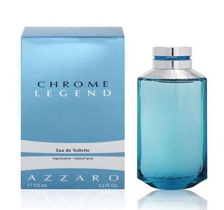 Azzaro Chrome Legend For Men 125ml Edt Faureal