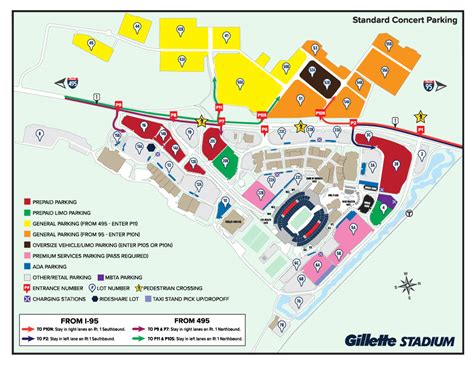 Gillette Stadium Capacity History Bag Policy And Tickets