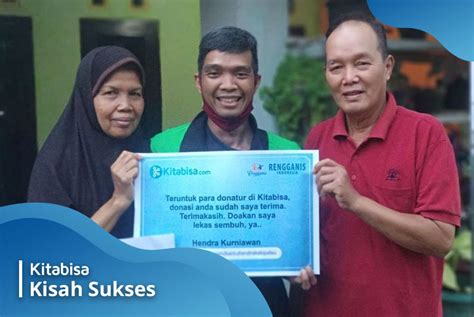 Narik Ojek Dengan Satu Kaki Pengemudi Ojol Ini Mendapat Kaki Baru