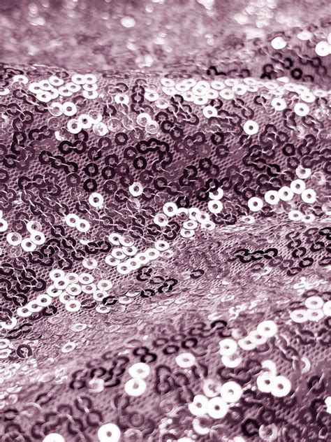 Pink Sequin Fabric