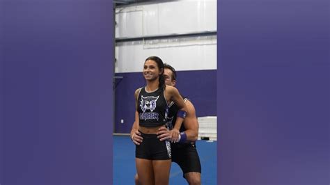 Caylee And I Uca Warmup🔥🙌 Cheer Uca Partnerstunt Youtube