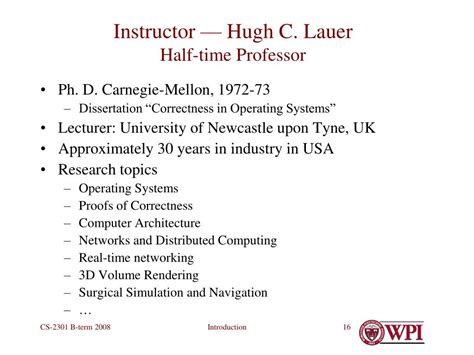 Ppt Cs 2301 System Programming For Non Majors Powerpoint