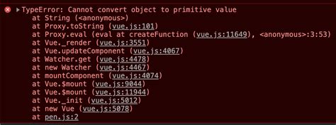 Object With Prototype Of `null` Cannot Be Displayed Using Text Interpolation · Issue 11241