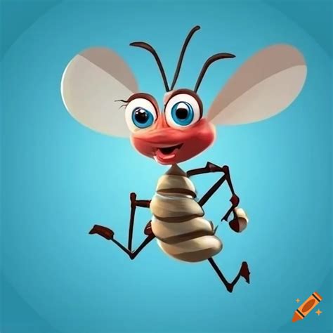 Mosquito Pictures Cartoon