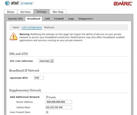 Configure Uverse Gateway Static IPs With Pfsense Router Joey Iodice