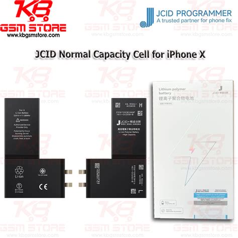 Kb Gsm Store Jcid Normal Capacity Cell For Iphone X