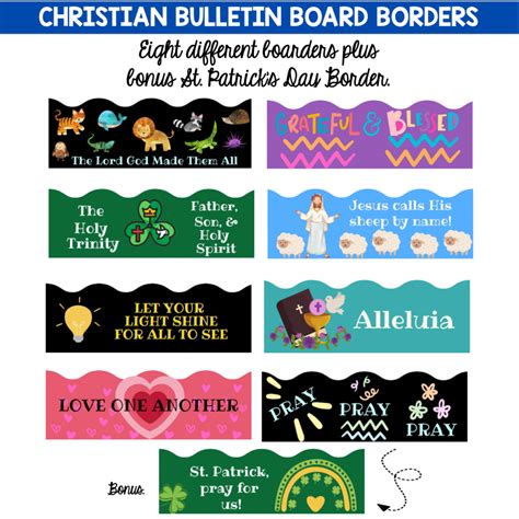 Borders For Church Bulletin Boards At Arthur Ritchie Blog