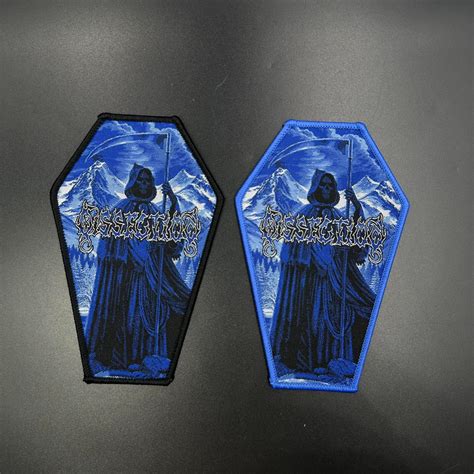 Dissection Live Legacy Pull The Plug Patches