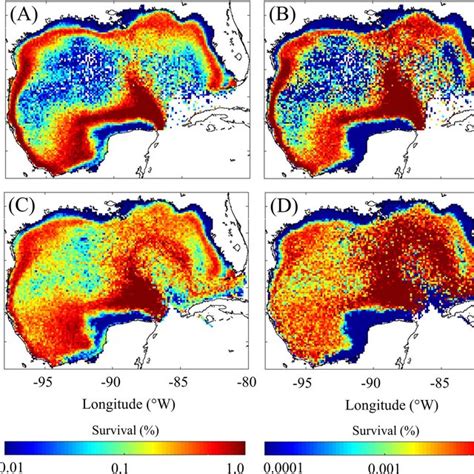 Spatial Variability In Survival To Early Postflexion A C And Download Scientific Diagram