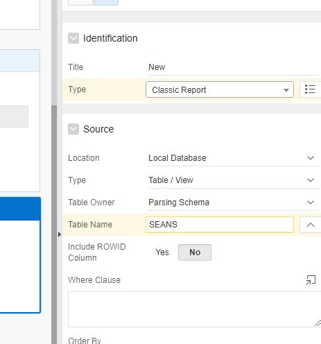 Dynamic Parsing Schema Change Oracle Forums