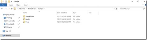 Configuring DFS Namespaces For Amazon FSx For Windows File Servers Sysops