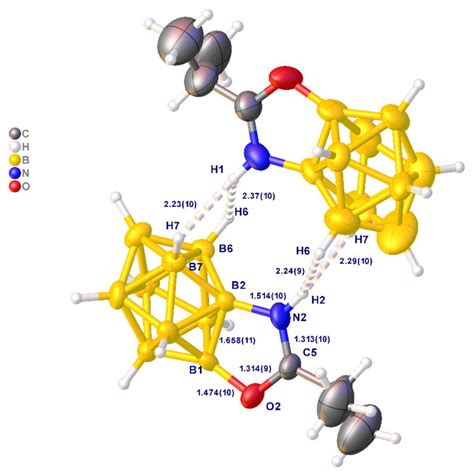 Dimeric Structure Of Anion In 3d The Lengths Of The C O 129 And 132 Download Scientific