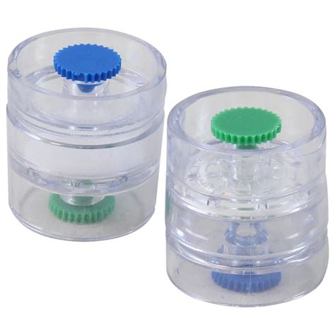 Filter Cassette Ptfe Wsupport Pad 10 µm 25mm 2 Piece Clear Styrene Traditional Style