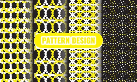 Circle Geomatric Pattern Design Premium Vector