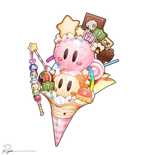 Kirby Waddle Dee Meta Knight King Dedede Fumu And 2 More Kirby