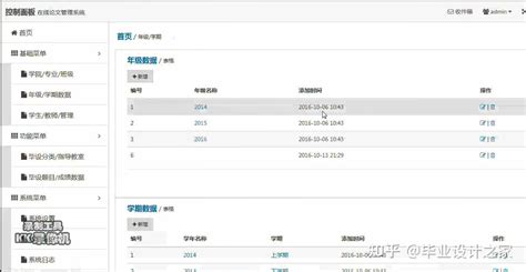 基于php的在线论文管理系统 知乎