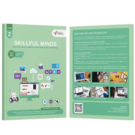 Cbse Class 2 Ai Coding Robotics And Computer Book