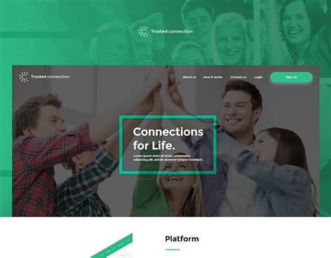 Social Networking Platform Ux Ui Design On Behance
