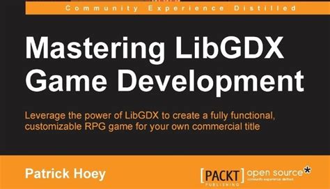 My Book Mastering Libgdx Game Development Is Now Available