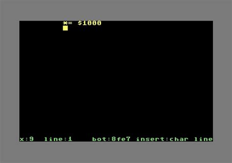 Turbo Assembler C64 Assembly Alapok