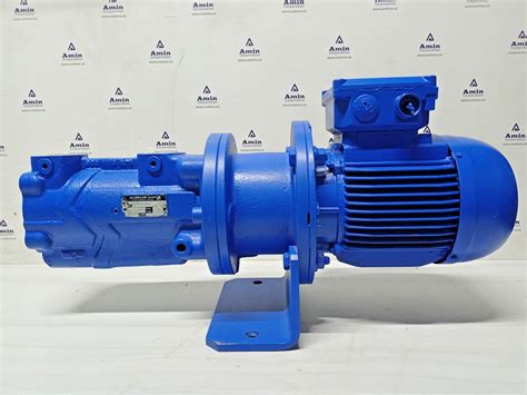 Allweiler Afi20r56g19us W197h Screw Pump With 07509kw 1400 1600rpm