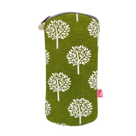 Glasses Purse Printed Tree Olive Fairtrade Ts From Iguazu