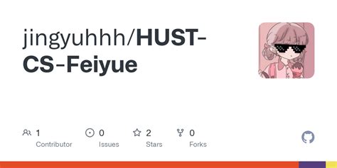 Github Jingyuhhhhust Cs Feiyue