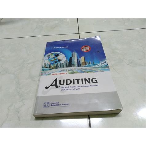 Jual Buku Auditing Edisi 4 Buku 1 Salemba Empat Sukrisno Agoes Shopee Indonesia