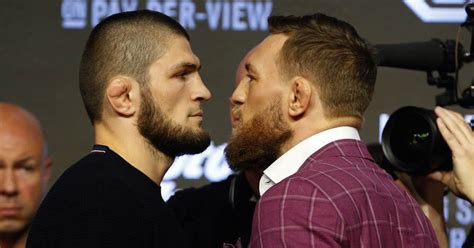 Хабиб Нурмагомедов «Во время стердауна Конор уже не смотрел на меня Он понял что все его