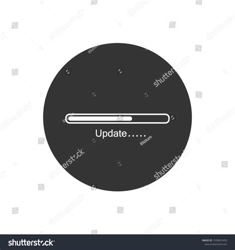 Loading Process Update System Icon Concept Stock Vector Royalty Free 1559831459 Shutterstock