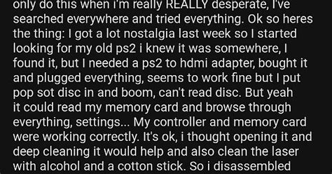 Help Me Fix My Ps2 50004 Please Album On Imgur