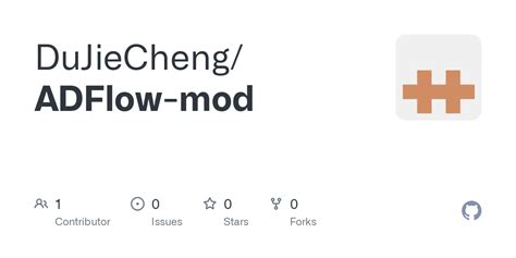 GitHub DuJieCheng ADFlow Mod