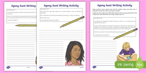 sex and relationships education menstruation agony aunt writing