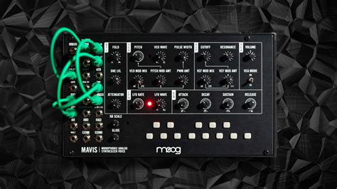 Moog Mavis Synthesizer Test Moog Goes Westcoast