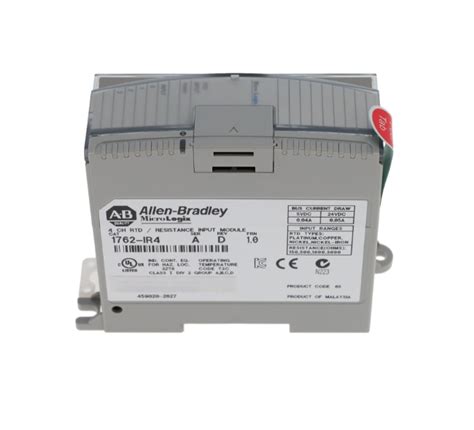 Allen Bradley 1762 Ir4 Plc Hub Programmable Logic Controller For Sale