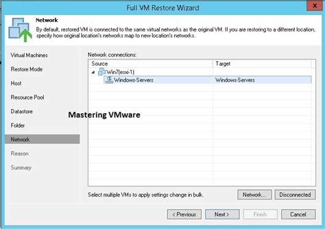 Veeam Backup Replication Restore Vm 9 Mastering Vmware