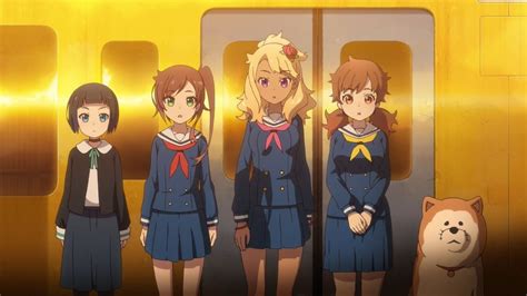 Shūmatsu Train Doko Et Iku Anime Prévu Pour Avril 2024