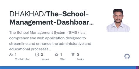 Github Dhakhadthe School Management Dashboard System Rbac The