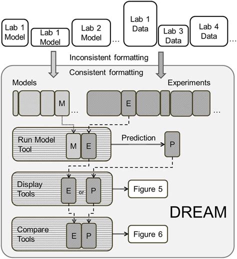 DREAM Flow Chart Models And Experimental Data Are Collected From Download Scientific Diagram