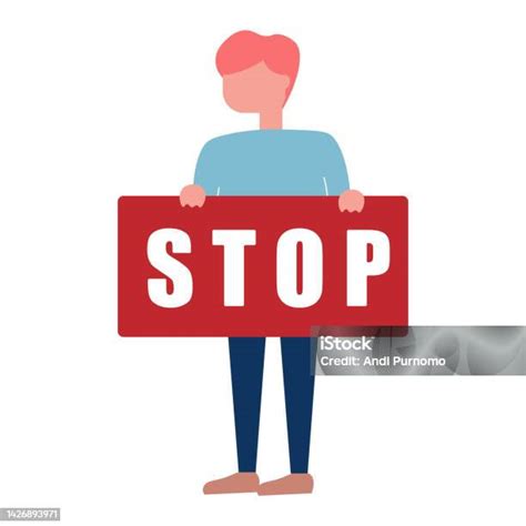 흡연 중지 아동 학대 중지 교통 표지판 중지 디자인 그래픽 자원을위한 인종 차별적 인 디자인 Stop에 대한 메시지와 함께 빨간