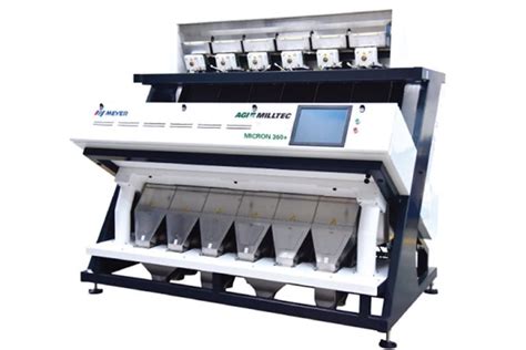 Automatic Multichromatic AGI Milltec Micron Series Color Sorter