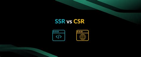 Ssr Vs Csr